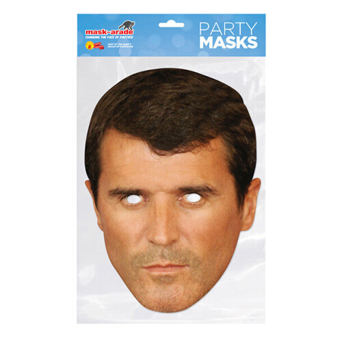Official Mask-Arade ROYKE01 Roy Keane Celebrity Face Mask Cardboard ...