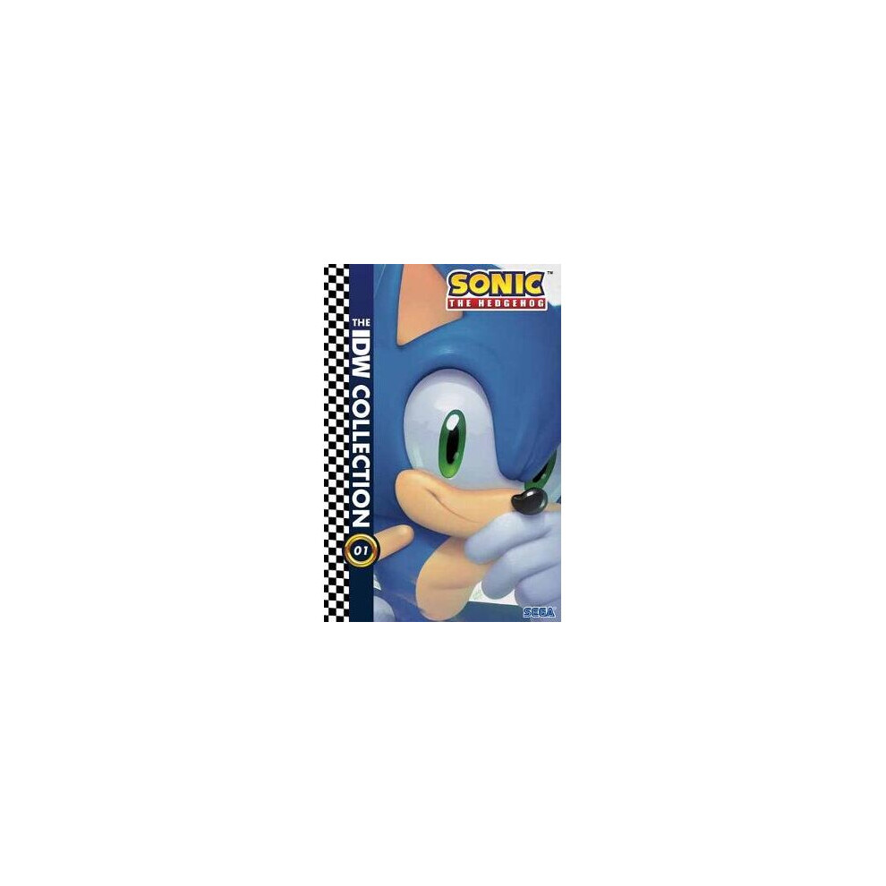 Sonic The Hedgehog The IDW Collection, Vol 1 Sonic the Hedgehog IDW ...