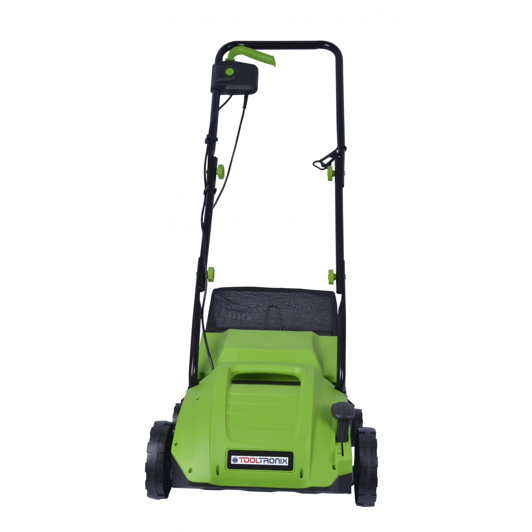 ToolTronix 1500W 2 in 1 Electric Scarifier Lawn Rake Aerator 4 Heights ...