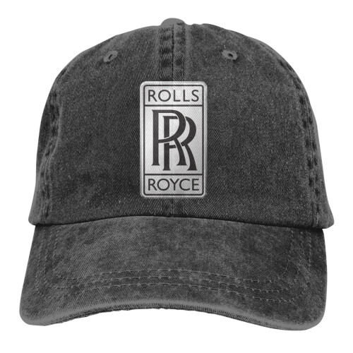 Rolls Royce Logo Adjustable Snapback Cap Baseball Hats on OnBuy