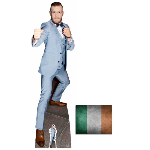 Conor McG Boxer / MMA Star Lifesize and Mini Cardboard Cutout / Standup ...
