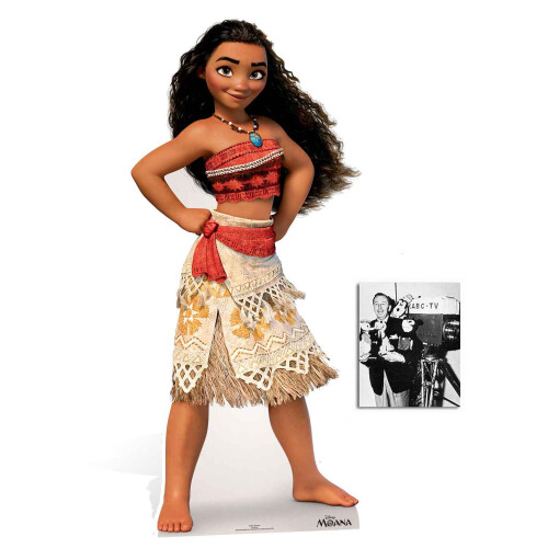 Moana Lifesize Cardboard Cutout / Standee / Standup - Includes 25x20cm Star Photo on OnBuy