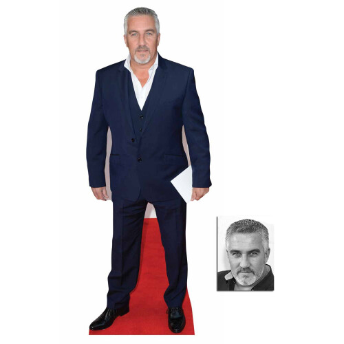Hollywood, Paul Lifesize Cardboard Cutout / Standee / Standup - Includes 25x20cm Star Photo on OnBuy