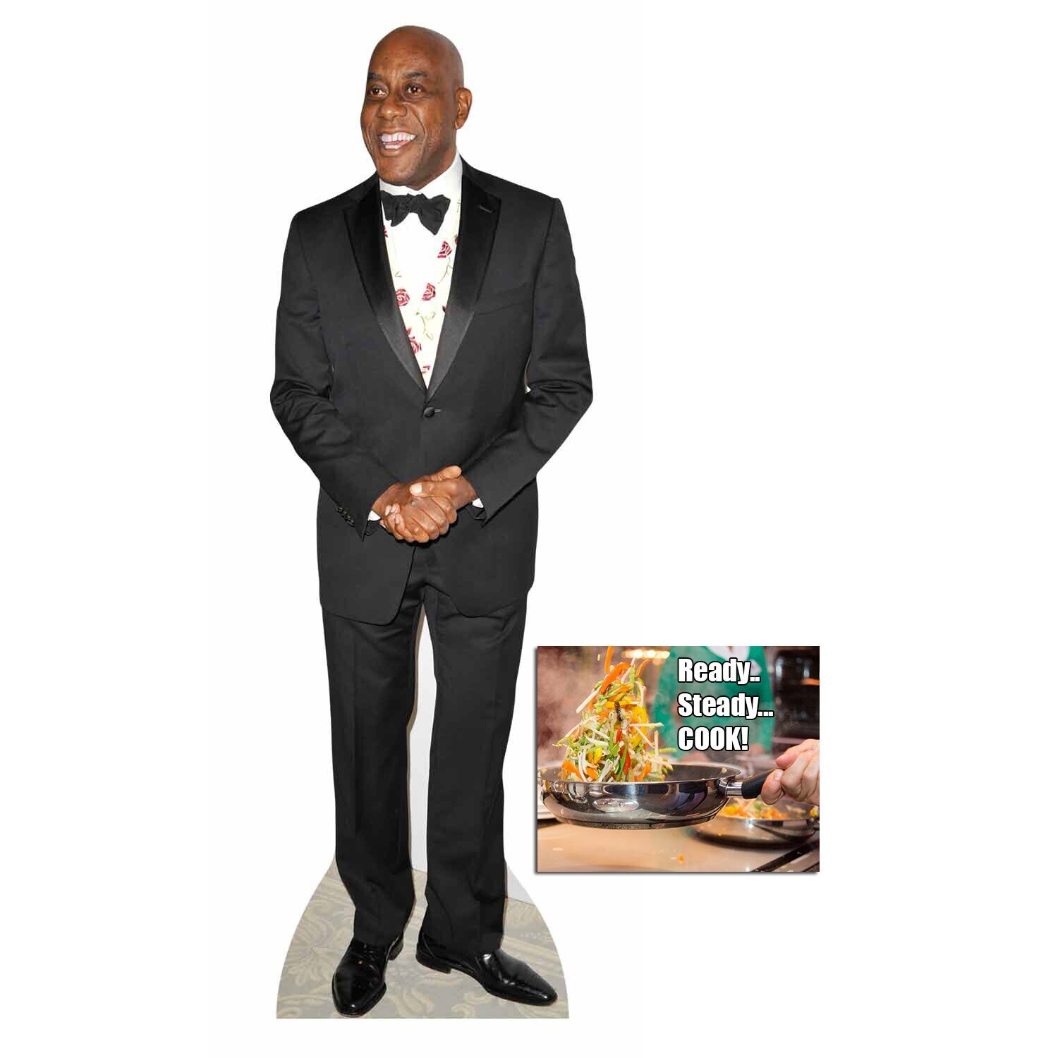 Harriott, Ainsley Lifesize Cardboard Cutout / Standee / Standup - Includes 25x20cm Star Photo on ...