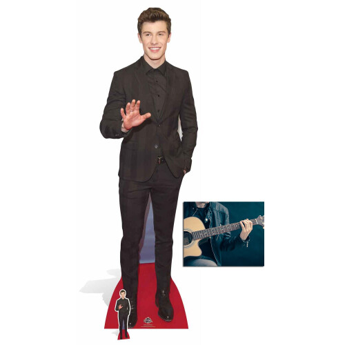 S. Mendes Lifesize Cardboard Cutout / Standee / Standup - Includes 25x20cm Star Photo on OnBuy