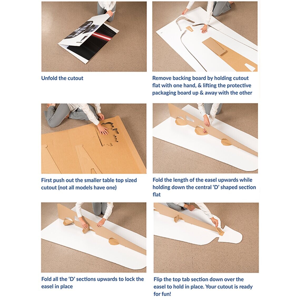 The Cowardly Lion from The Wizard of Oz Lifesize and Mini Cardboard ...