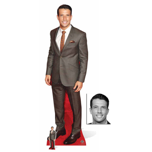 Danny Mac Lifesize Cardboard Cutout / Standee / Standup - Includes 25x20cm Star Photo on OnBuy
