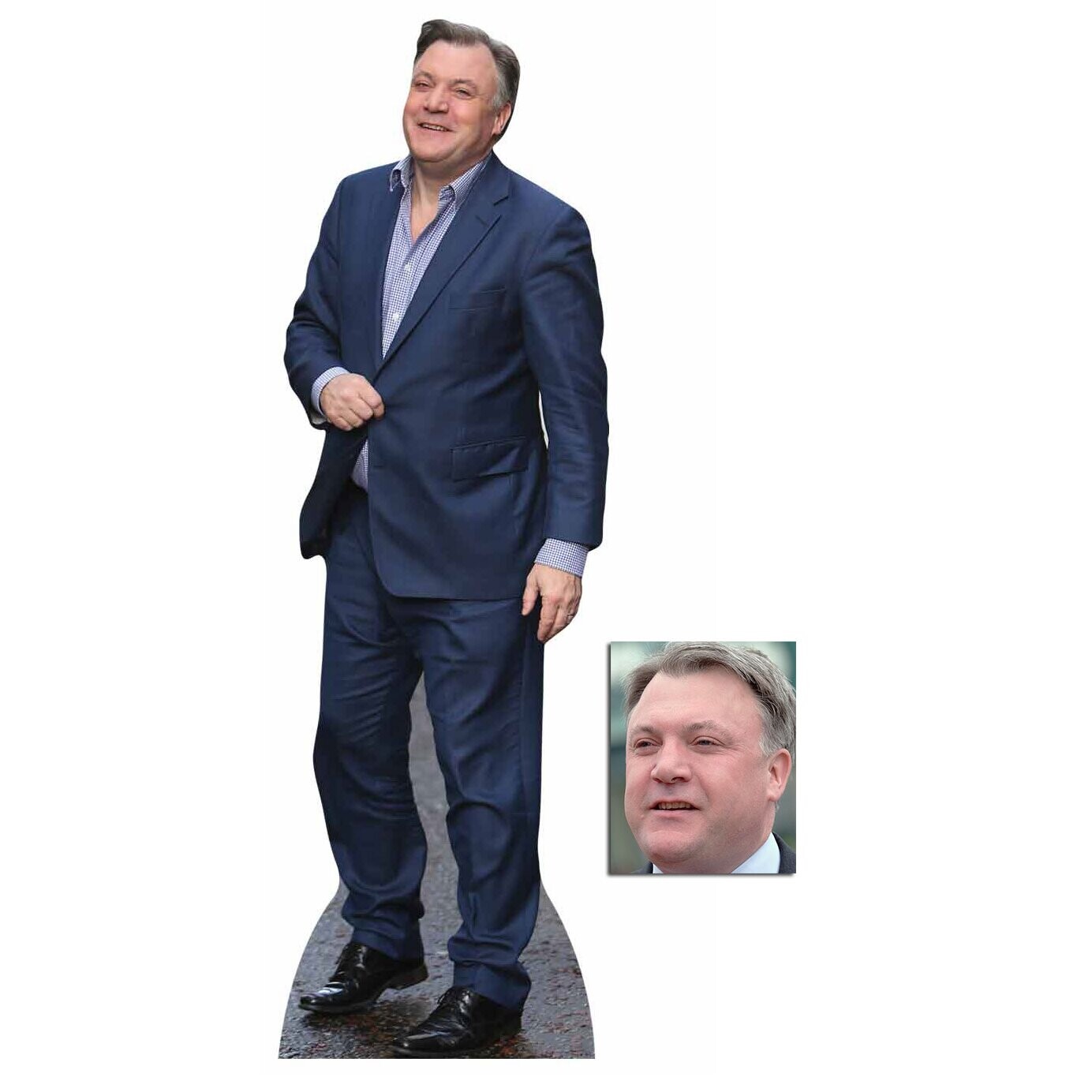 Ed Balls Cardboard Cutout Lifesize Cardboard Cutout / Standee / Standup - Includes 25x20cm Star ...