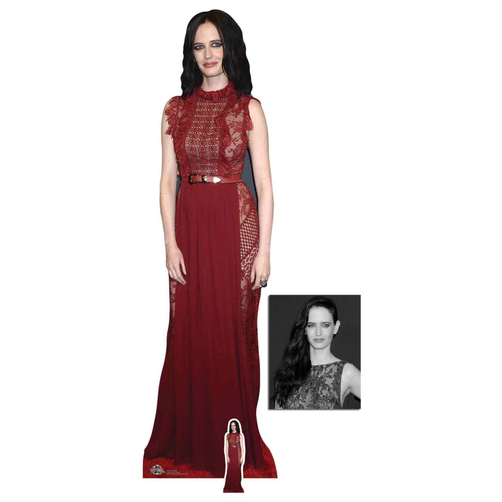 Eva Green Lifesize and Mini Cardboard Cutout / Standup / Standee - Includes 25x20cm Star Photo ...
