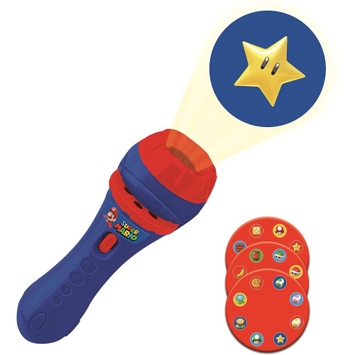 Super Mario 2in1 Torch Light and Stories Projector on OnBuy