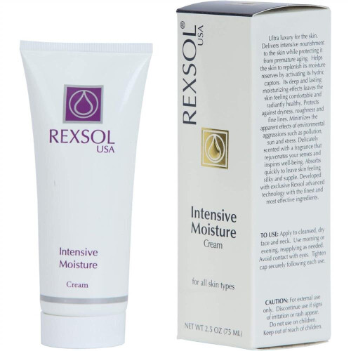 Rexsol Intensive Moisture Cream Rich Moisturizing Cream for Intense ...