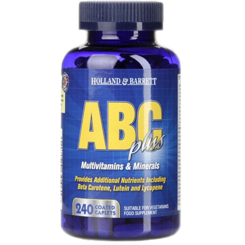 Holland & Barrett ABC Plus Tablets 240's on OnBuy