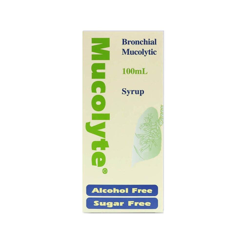 Mucolyte Bronchial Mucolytic Syrup 100ml on OnBuy