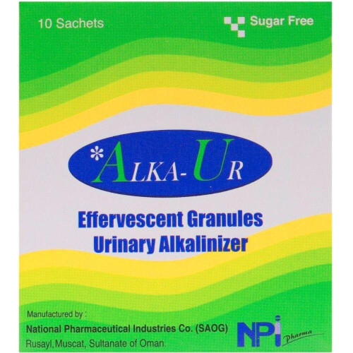 Alka-Ur Effervescent Granules Urinary Alkalinizer Sachets 10'S on OnBuy