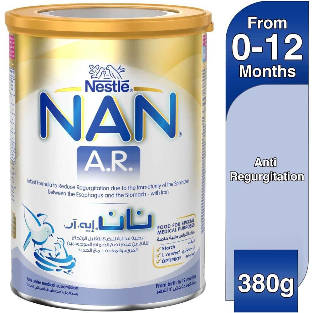 Nestle NAN AR Infant Formula Milk 400g on OnBuy
