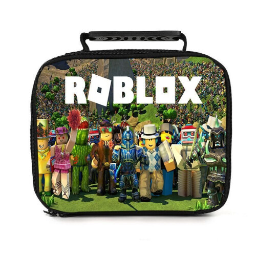 (13) Roblox full-color pattern student portable thermal lunch bag on OnBuy