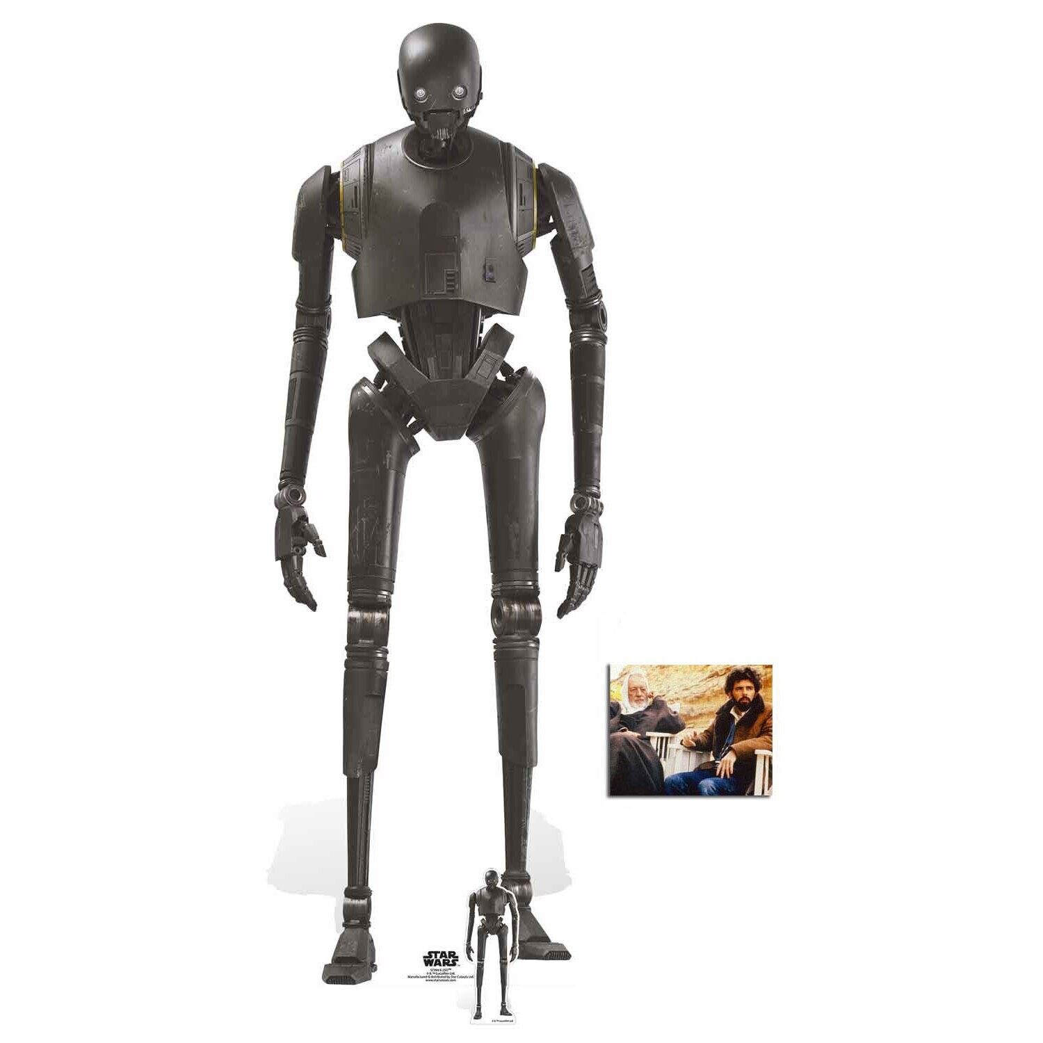 K-2SO Rogue One: A Star Wars Story Security Droid Lifesize and Mini ...