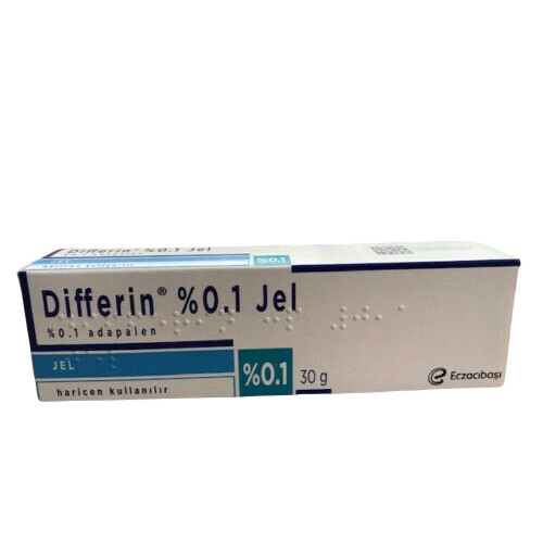 Differin Adapalene Gel 0.1% Acne Treatment 30g Retinoid Strength on OnBuy