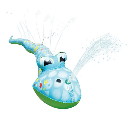 260CM Inflatable Water Sprinkler Snake Sprayer Outdoor Lawn Fun Summer ...