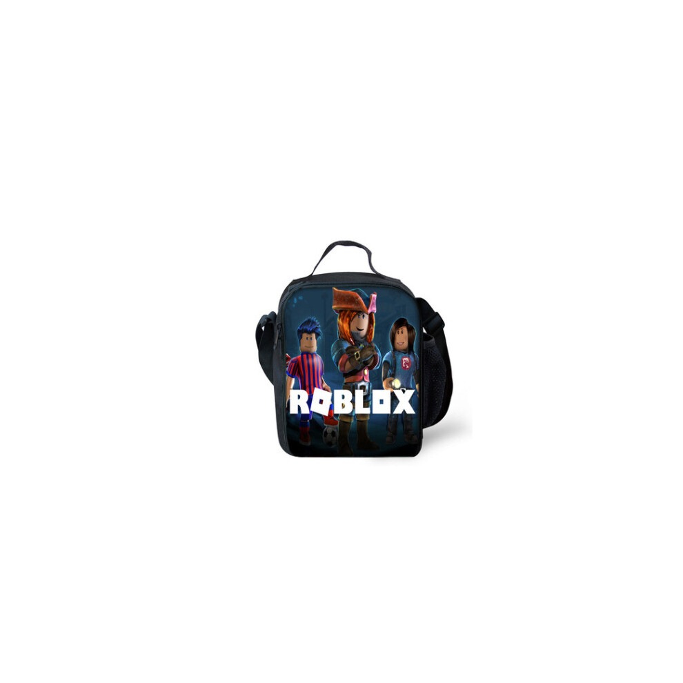 (Lunch bag-4) Roblox portable lunch bag insulated cooler school outdoor ...