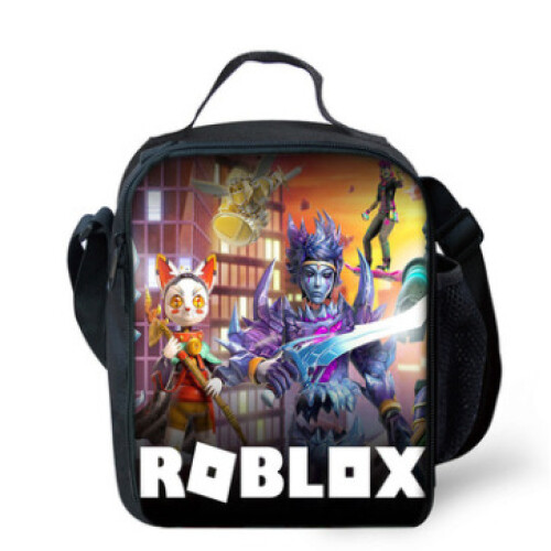 (Lunch bag-5) Roblox portable lunch bag insulated cooler school outdoor ...