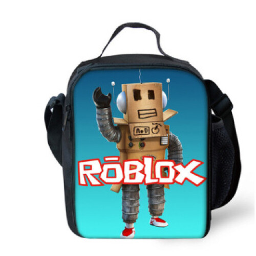 (Lunch bag-10) Roblox portable lunch bag insulated cooler school ...