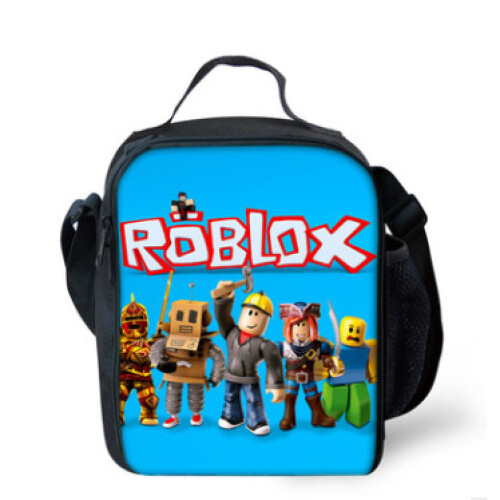(Lunch bag-1) Roblox portable lunch bag insulated cooler school outdoor ...