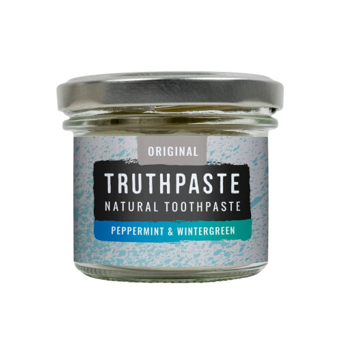 truthpaste Natural Toothpaste Original Peppermint & Wintergreen 100 ml ...