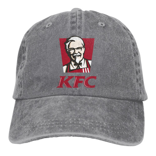 (Gray) KentuckyFried Chicken KFC Logo Baseball Caps/Hat on OnBuy