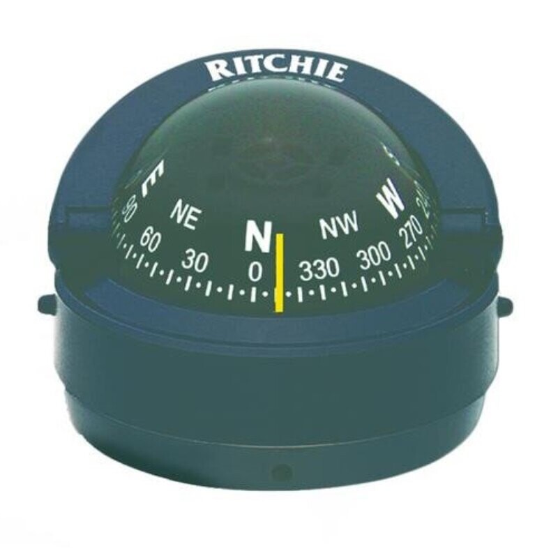 Ritchie S53 Explorer Compass Surface Mount Black on OnBuy