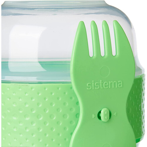 Sistema Snack Capsule to Go, Assorted Colours, 515 ml on OnBuy