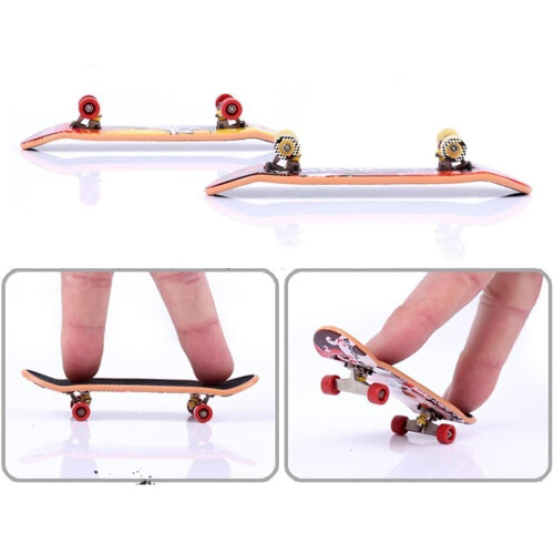Sipobuy Mini Skateboard Toy Deck Truck Finger Board Skate Park Boy Kid ...