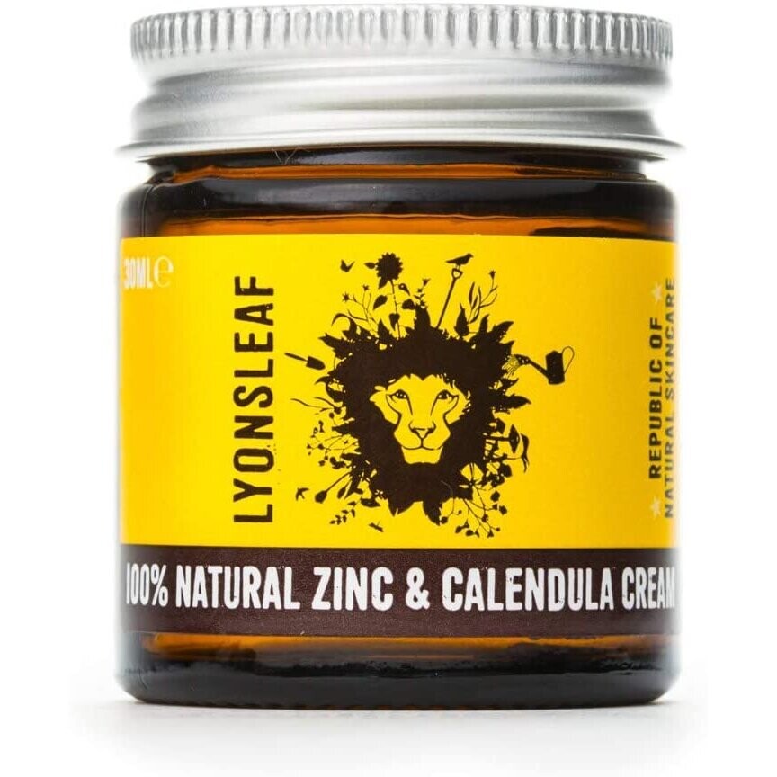 Zinc and Calendula Cream 100% Natural - for Spots, Blemishes, breakouts ...