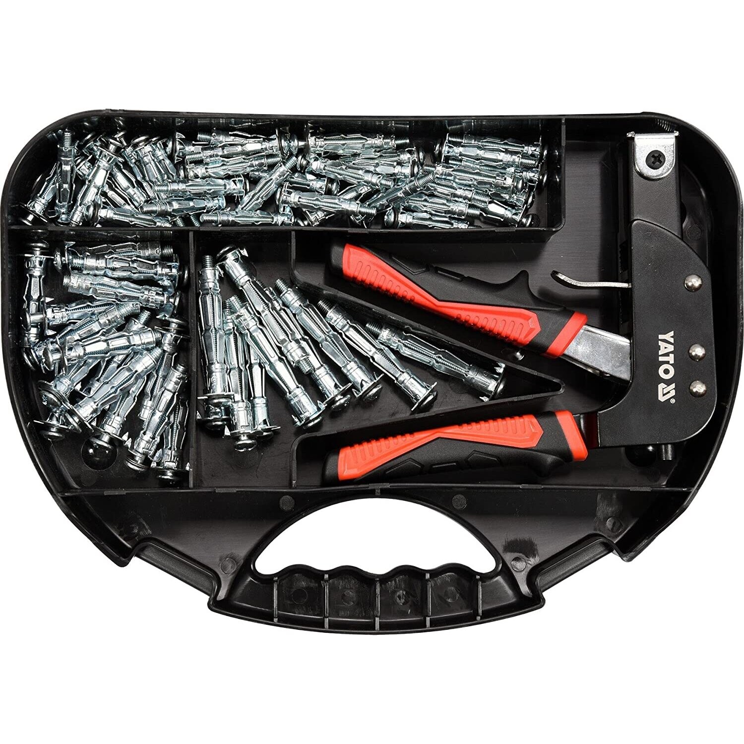 Yato YT-51451 Molly Rivet Gun Anchor Setting For Drywall With 60 Plugs ...