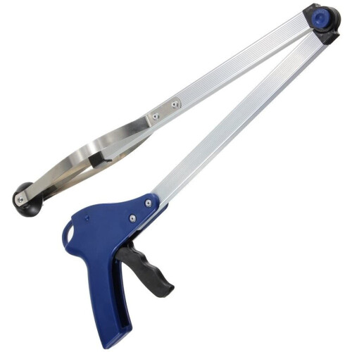 FamilyMall Foldable Easy Reach Pick Up Reaching Claw Long Arm Gripper ...