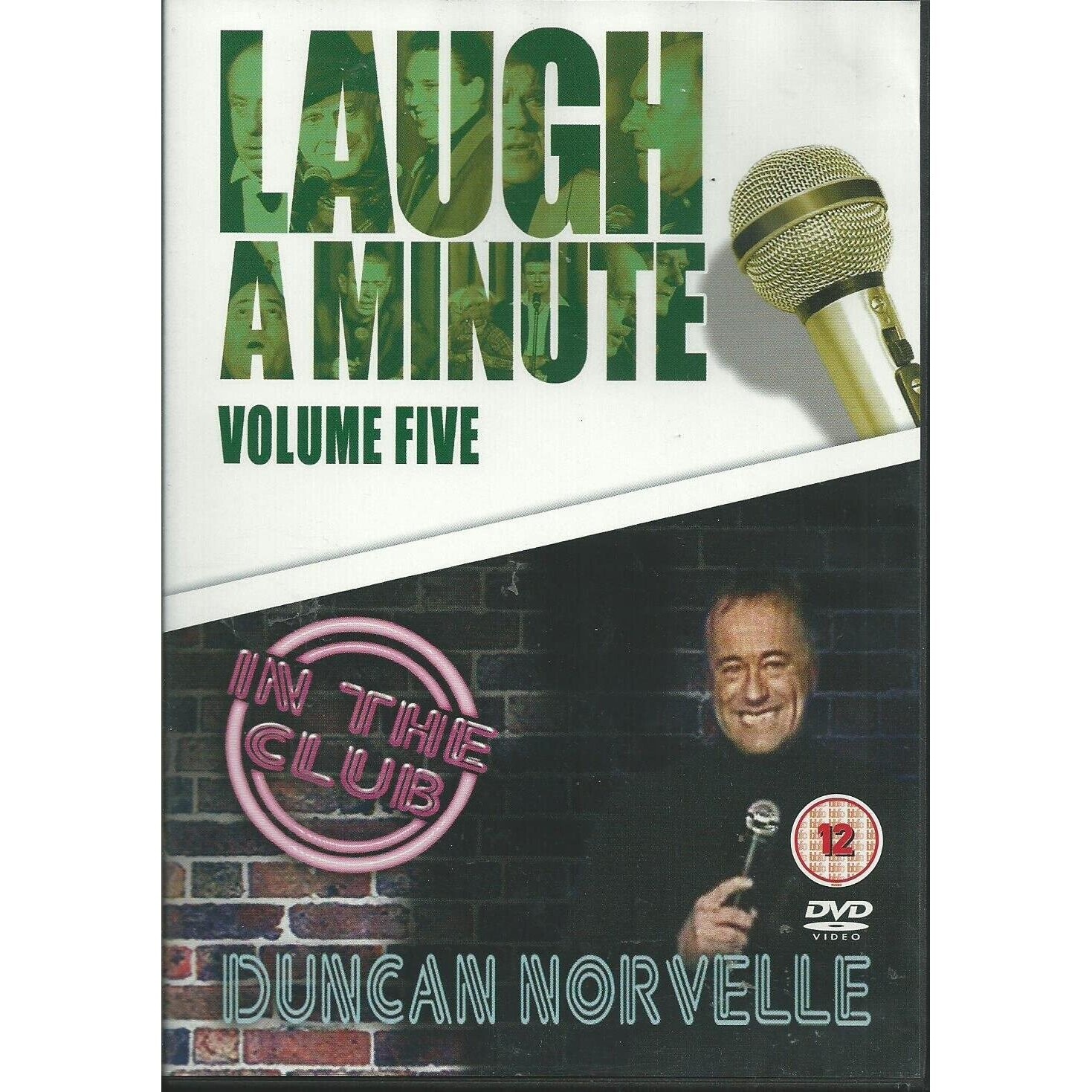 Laugh A Minute Vol. 5 / Duncan Norvelle - In The Club [DVD] on OnBuy