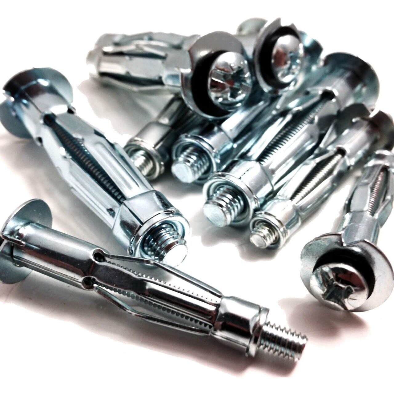 M4 X 38Mm Heavy Duty Metal Plasterboard Cavity Wall Fixings Anchors ...