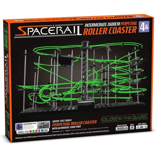 CKB LTD SpaceRail Perpetual Rollercoaster Glow in The Dark Level 4 ...