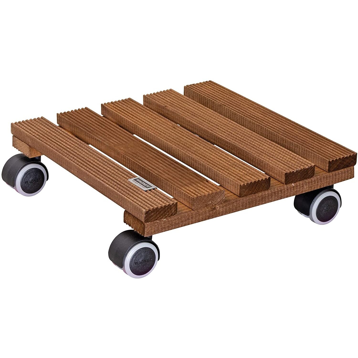 Wagner Plant trolley COUNTRY 28 x 28 x 8 cm I For indoor I Non-slip ...
