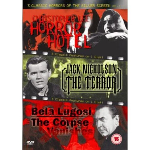 3 Classic Horrors Of The Silver Screen - Vol. 1 - Horror Hotel / The ...