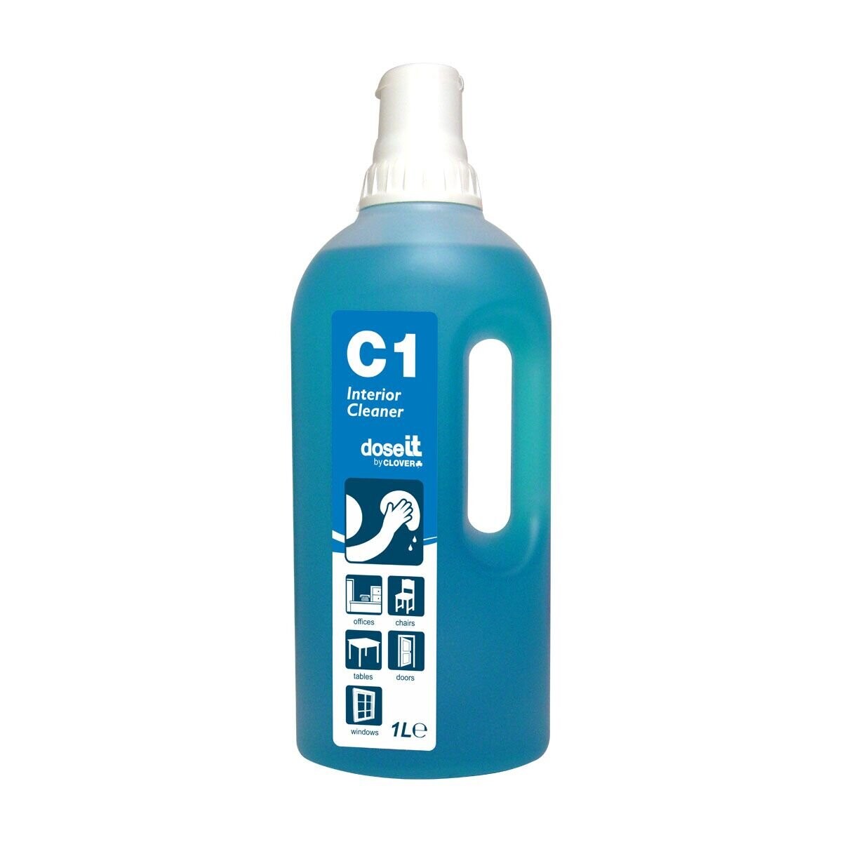 Clover C1 Interior Cleaner ~ 8x1 Litre on OnBuy