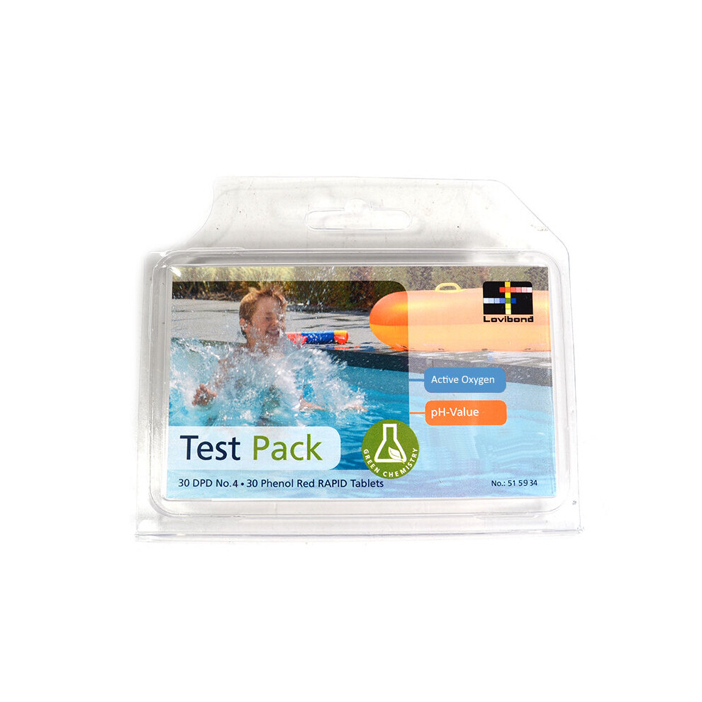 Pooltester Swimming Pool Hot Tub Refill Pack pH Phenol Red DPD No 4 ...