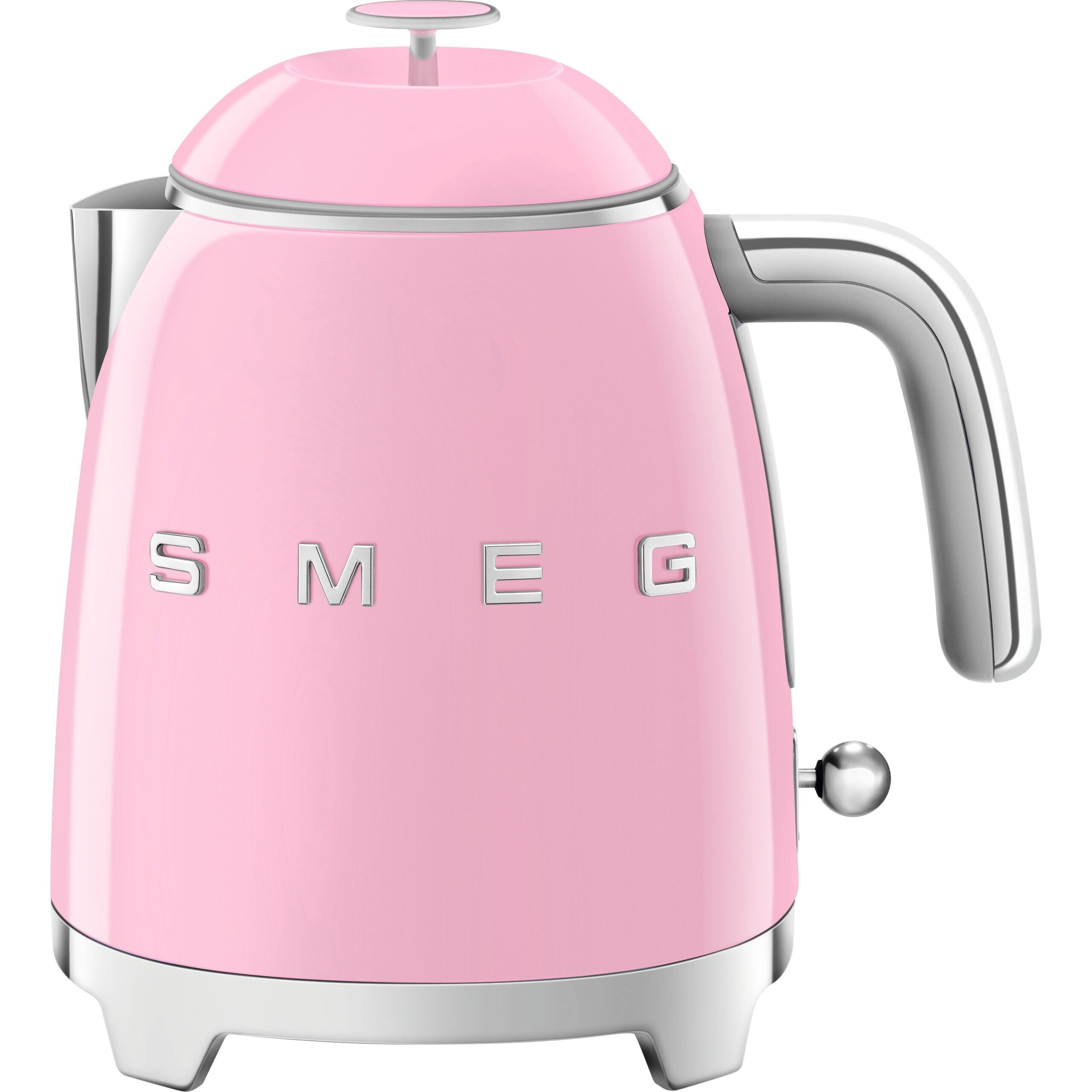 Smeg 50's Retro KLF05PKUK Mini Kettle - Pink on OnBuy