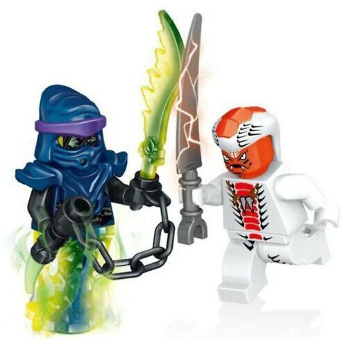 Set Of 24 Pcs Ninjago Mini Figures on OnBuy