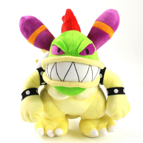 (Female kuba ) Super Mario Bros King Koopa Plush Doll Stuffed Toy on OnBuy