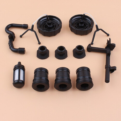 AV Buffer Plug Cap Fuel Hose Switch Shaft Kit Fit STIHL MS180 MS170 018 ...