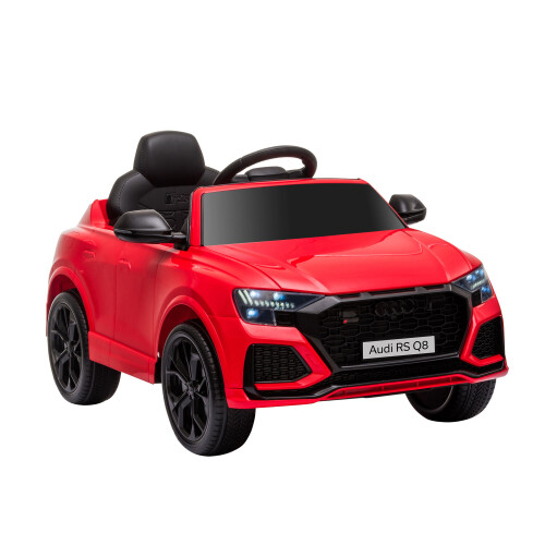HOMCOM Audi RS Q8 6V Kids Electric Ride On Car Toy w/ Remote Control ...
