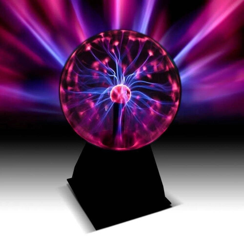 Static Electricity 6 inch Plasma Ball Desk Light on OnBuy