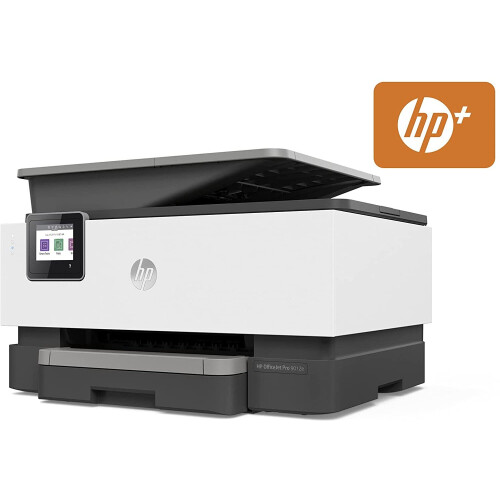 HP OfficeJet Pro 9012e All in One colour printer with 6 months of ...
