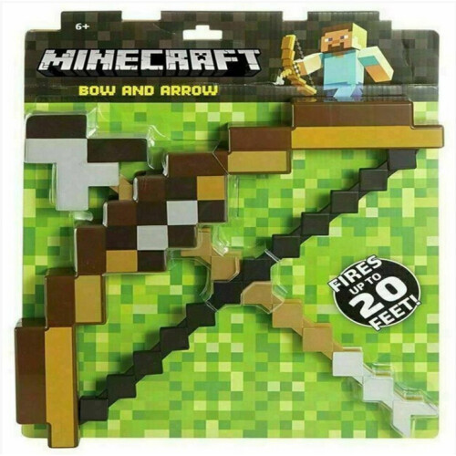 Minecraft Games Transforming Diamond Sword Pickaxe Hoe ArrowShovel Toy ...